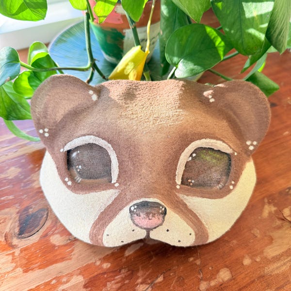Otter Therian Mask - Etsy