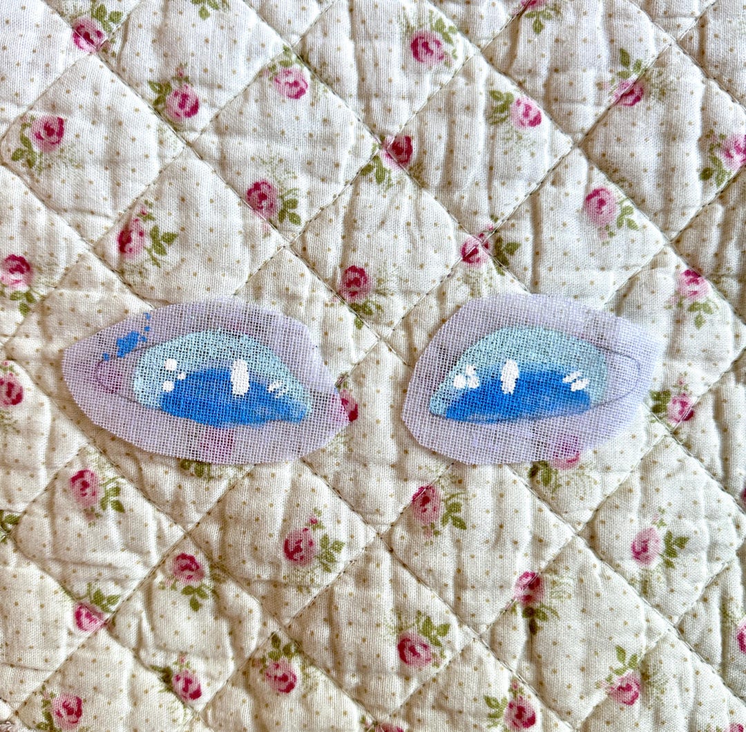 Therian Mask Painted Eye Mesh for UNMODIFIED Cat Mask Base - Etsy