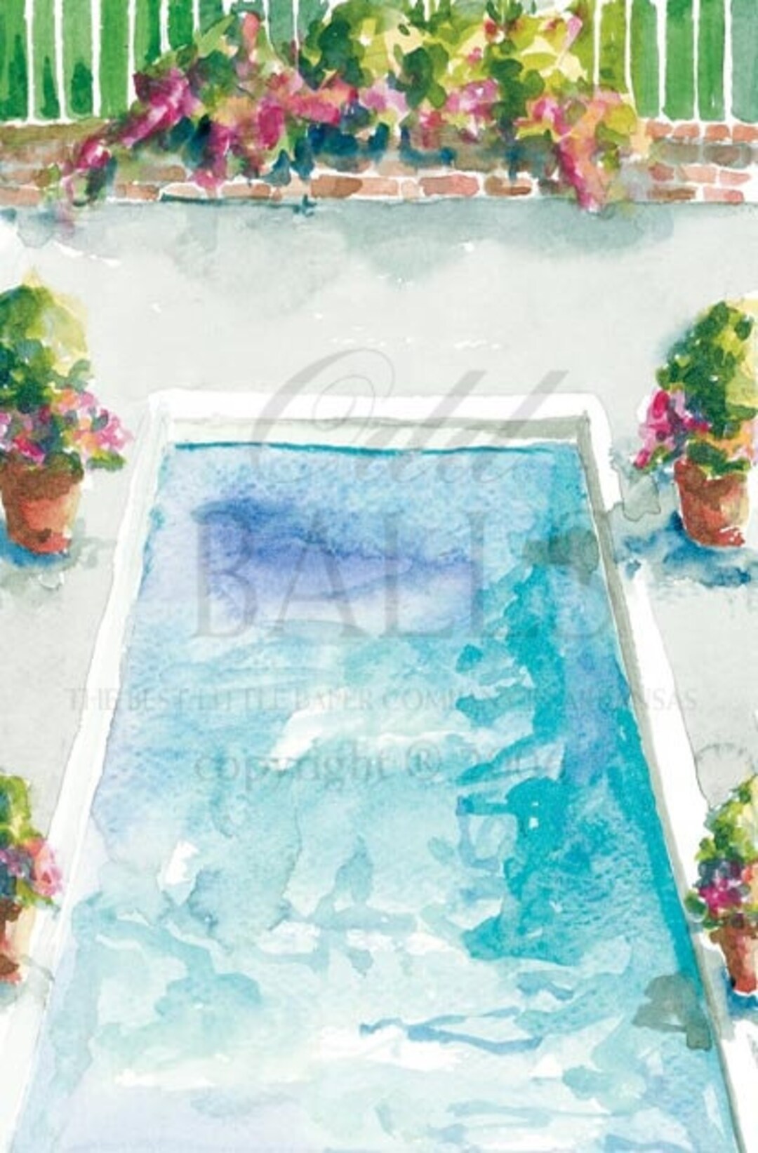 Crystal Clear (pool Invitation) Birthday, or Shower Invitation Oddballs ...
