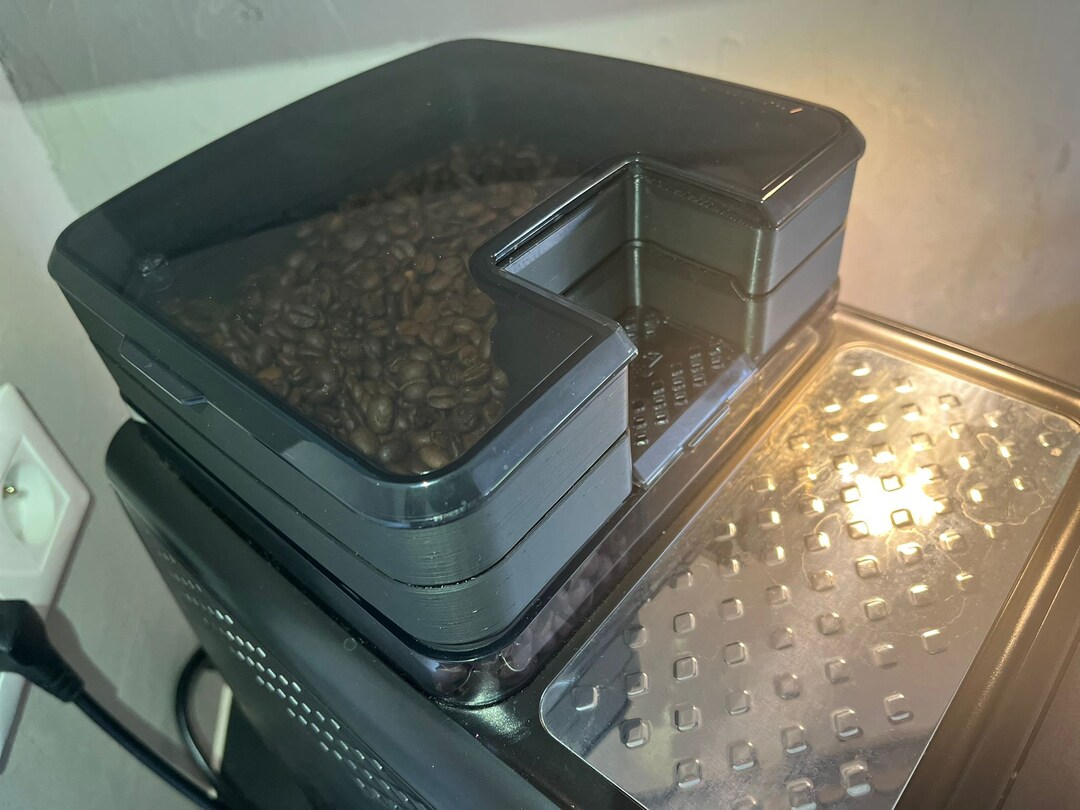 Bean Compartment Extension for Philips Lattego Coffee Machines - Etsy