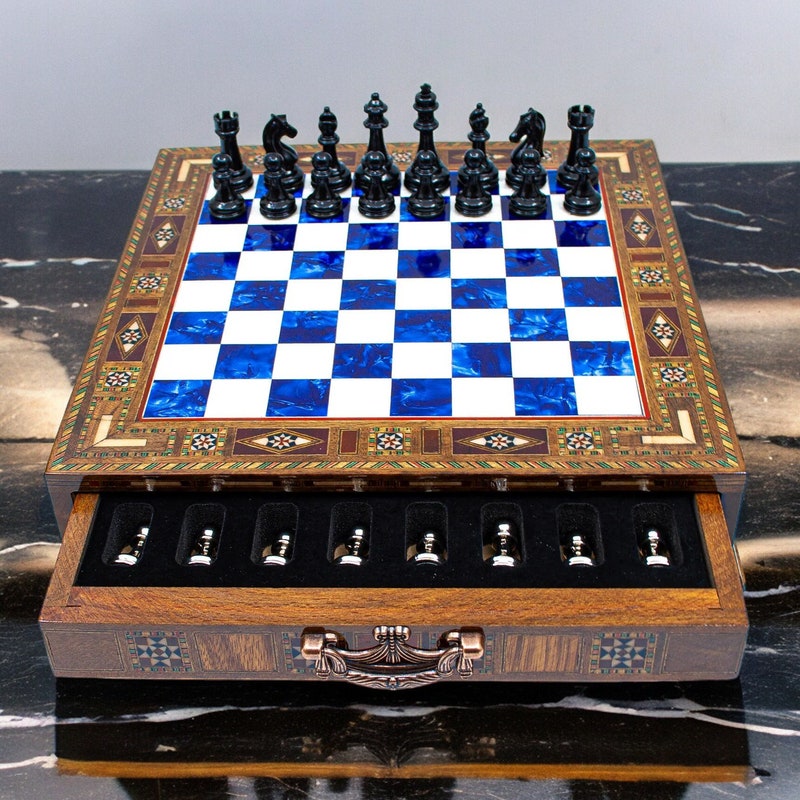 Custom Chess Set - Etsy