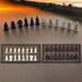Vintage Oriental Warriors Chess Set, Handcrafted Resin Chess Pieces ...