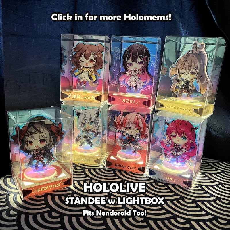 Banpresto Hololive Figure - Etsy New Zealand