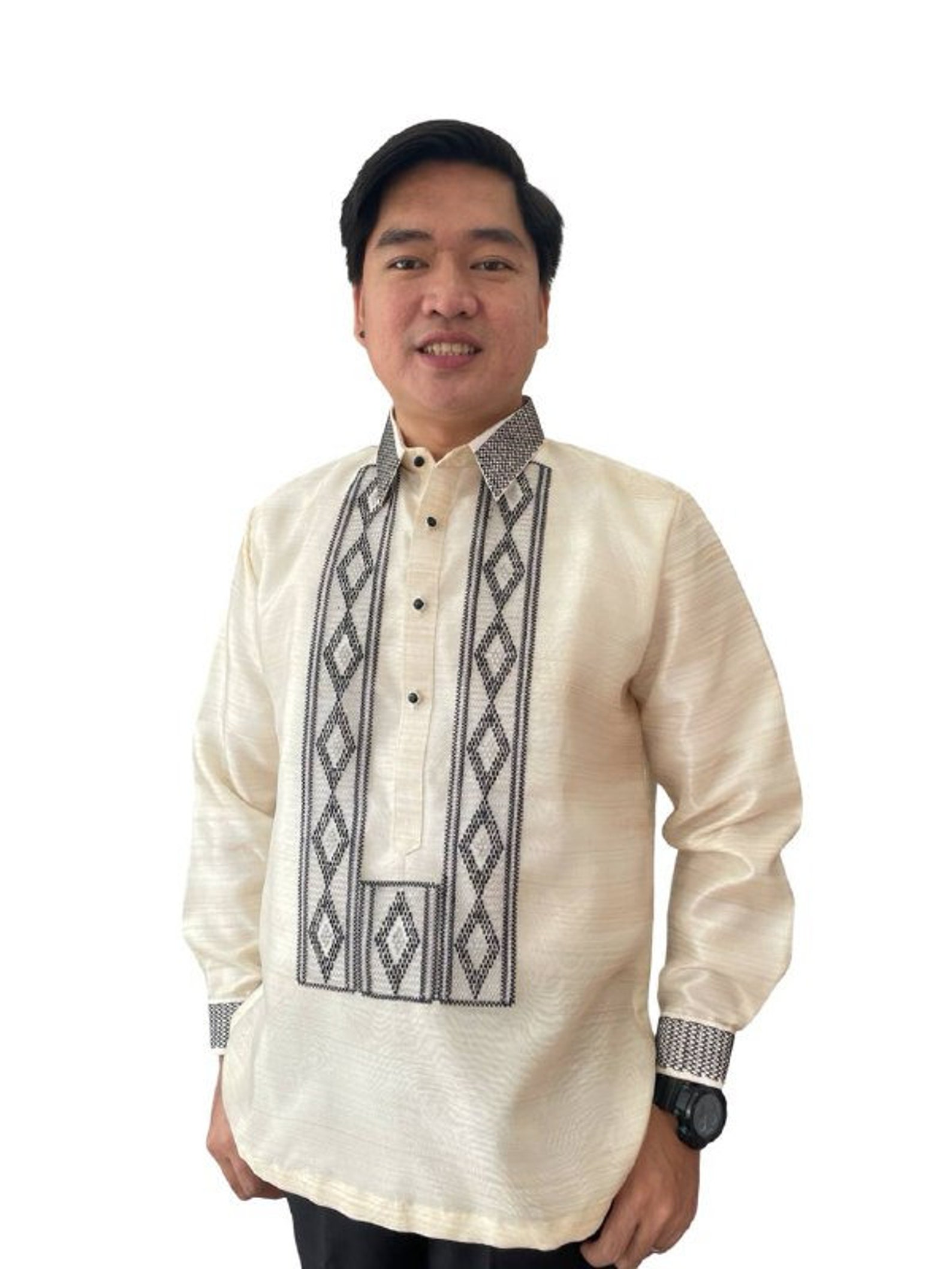 Barong Tagalog Embroidered and Hand Painted - Etsy