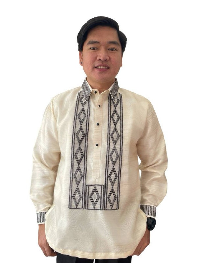 Barong Tagalog Embroidered and Hand Painted - Etsy