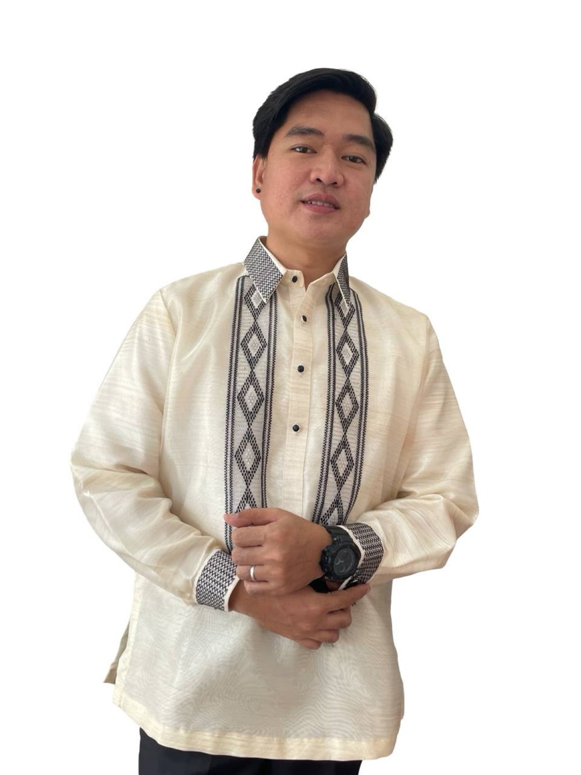 Barong Tagalog Embroidered and Hand Painted - Etsy