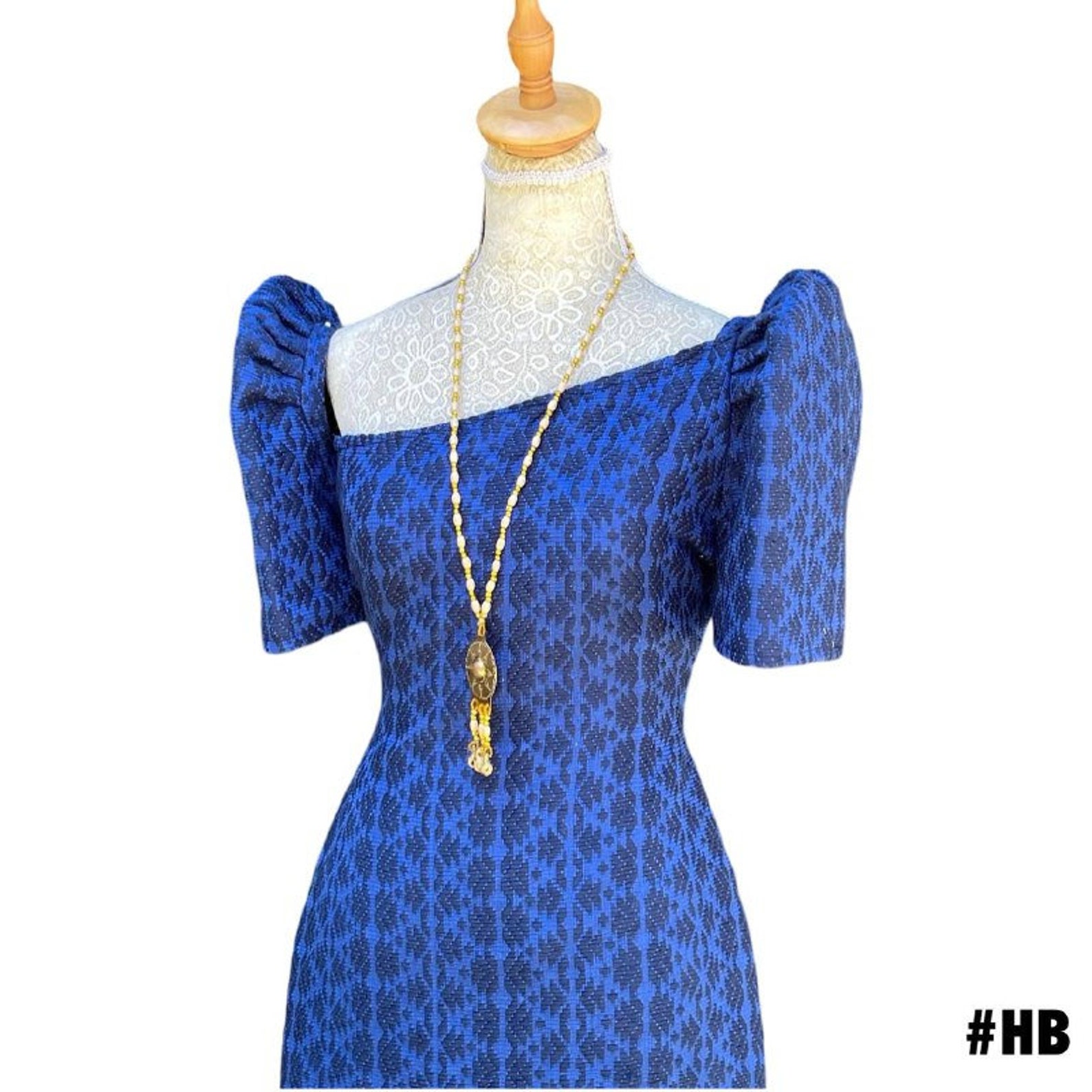 Filipiniana Dress Venus Inabel Fabric - Etsy