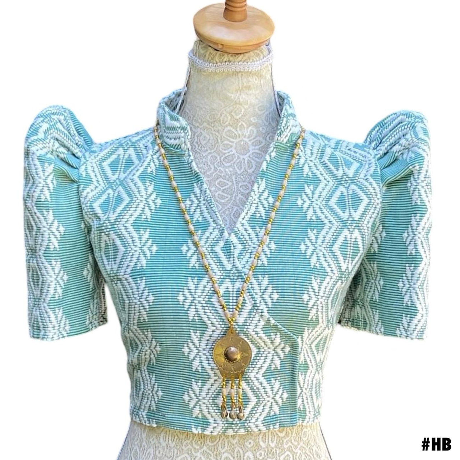 Filipiniana Bolero Crop Top in Inabel Fabric - Etsy