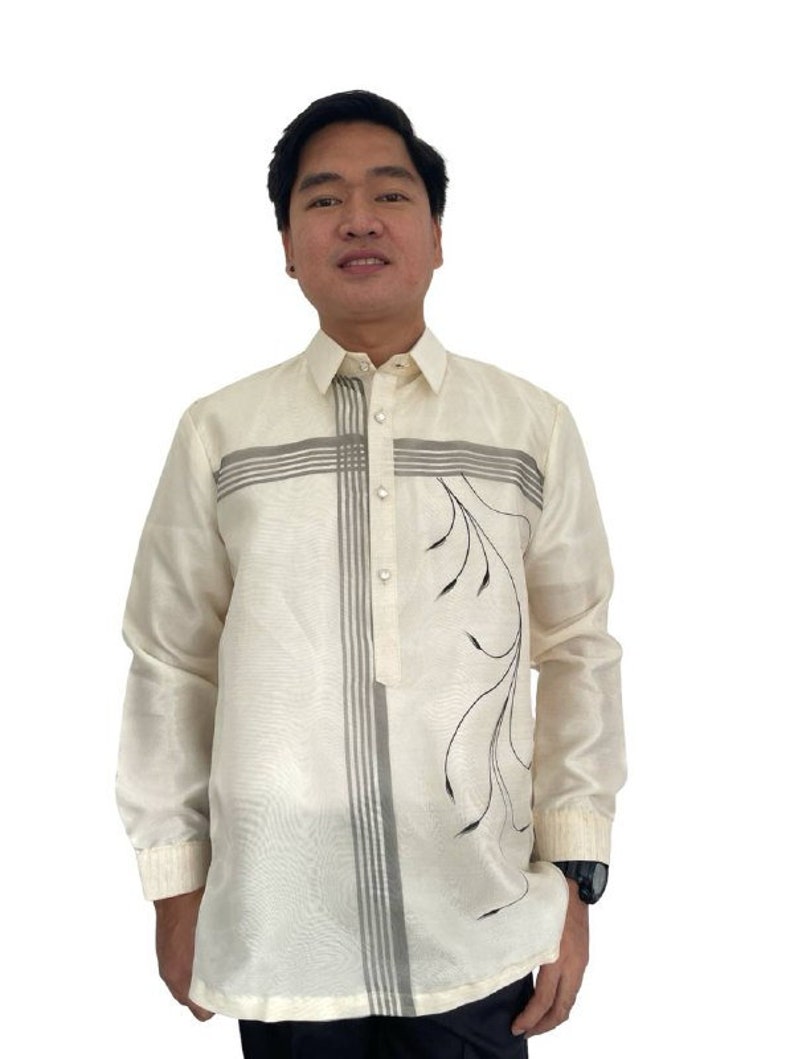 Barong Tagalog Embroidered and Hand Painted - Etsy