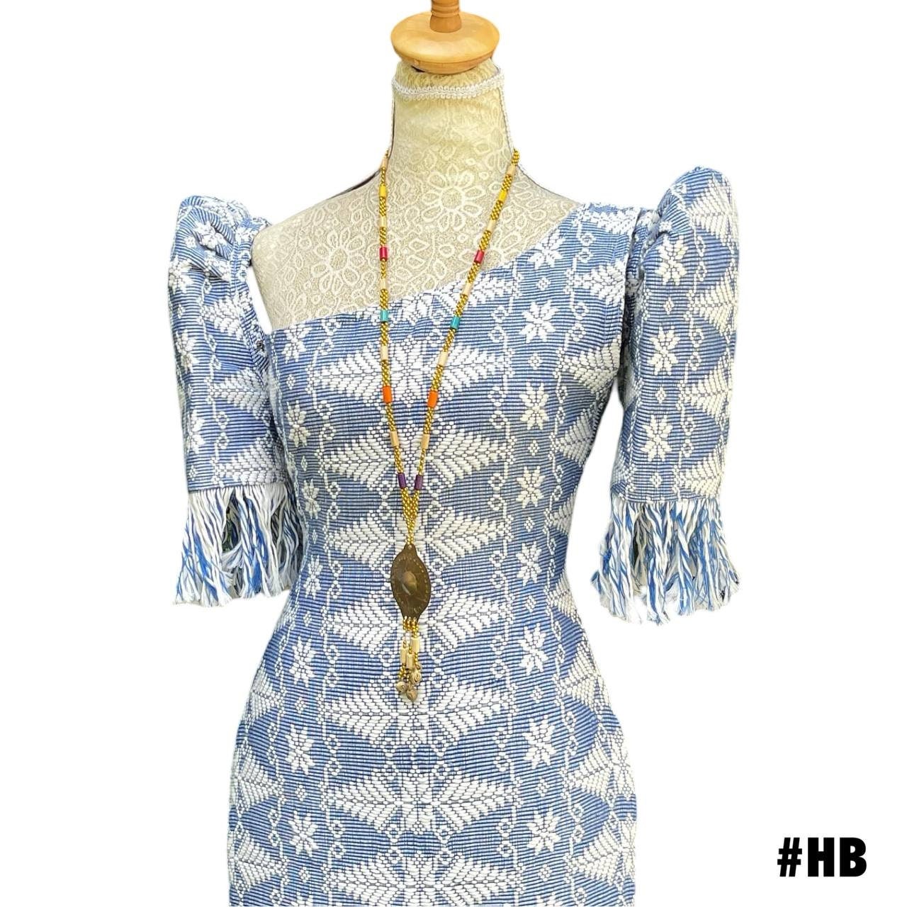 Filipiniana 3 in 1 Inabel Fabric. - Etsy