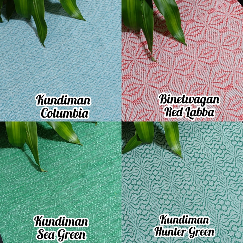 Filipiniana Dress Venus Inabel Fabric - Etsy