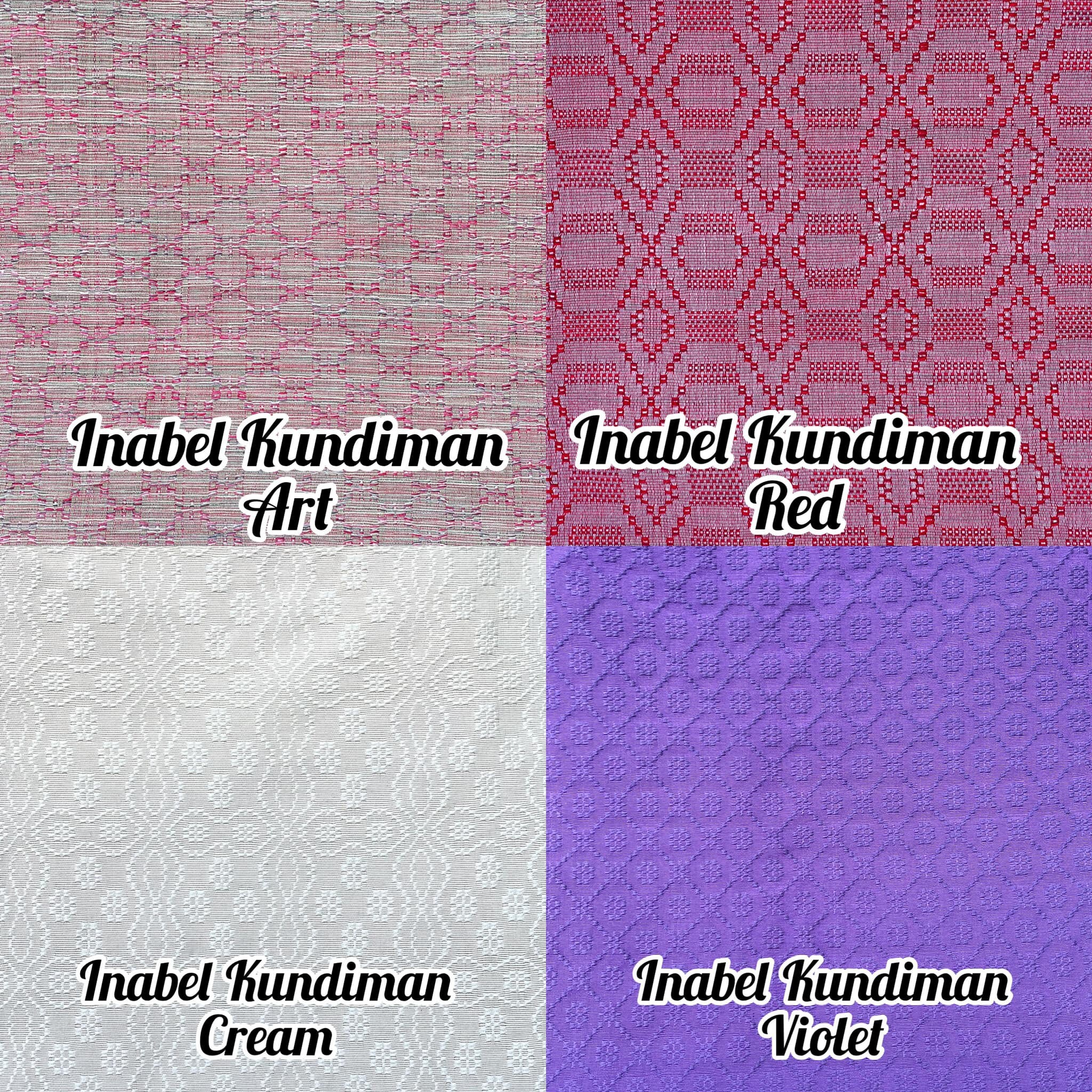 Filipiniana Venus Dress Detachable Sleeves Inabel Ilocos Fabric - Etsy UK