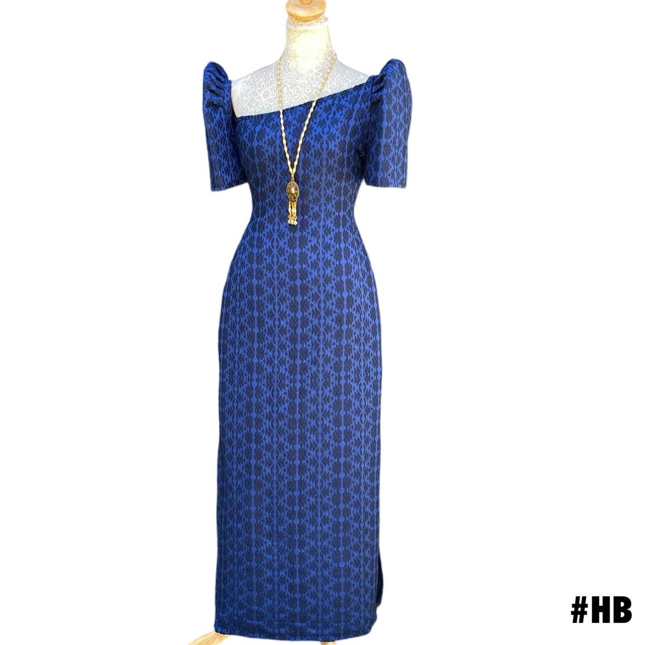 Filipiniana Dress Venus Inabel Fabric - Etsy