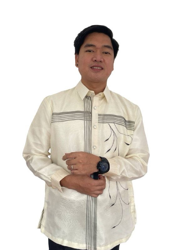 Barong Tagalog Embroidered and Hand Painted - Etsy