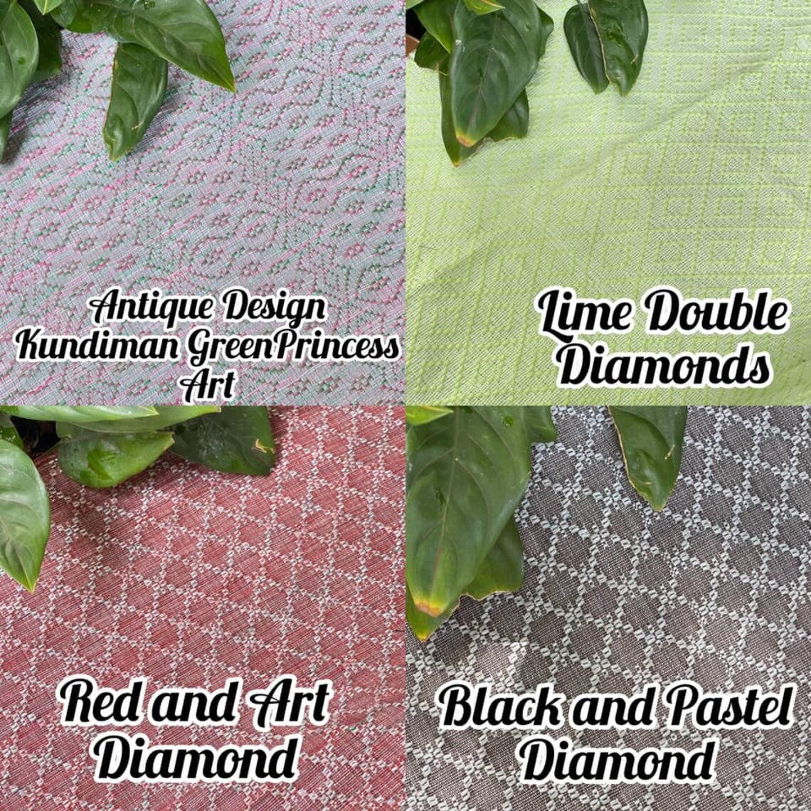 Filipiniana Bolero Crop Top in Inabel Fabric - Etsy