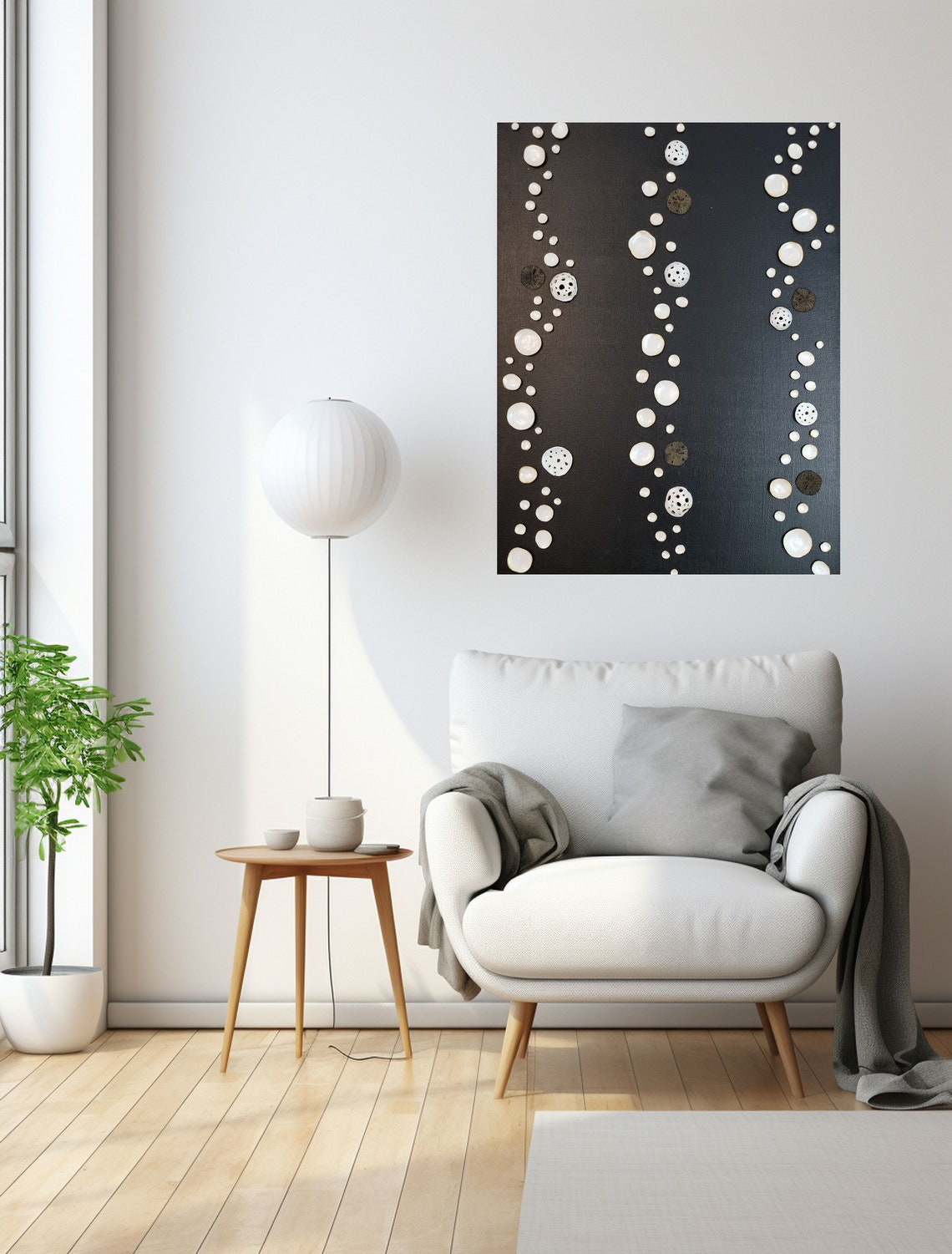 Sea of Bubbles. Hand Made Art Decor-pop Art Sculpture With 3d Texture ...