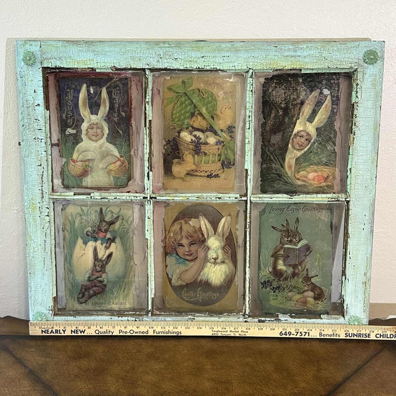 6 Pane Window - Etsy