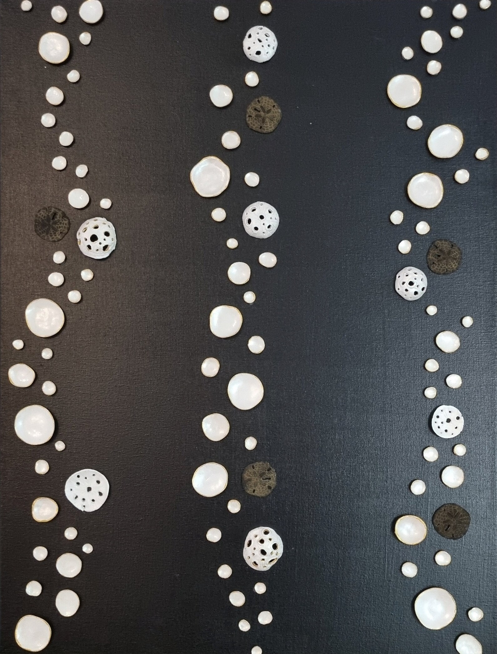 Sea of Bubbles. Hand Made Art Decor-pop Art Sculpture With 3d Texture ...