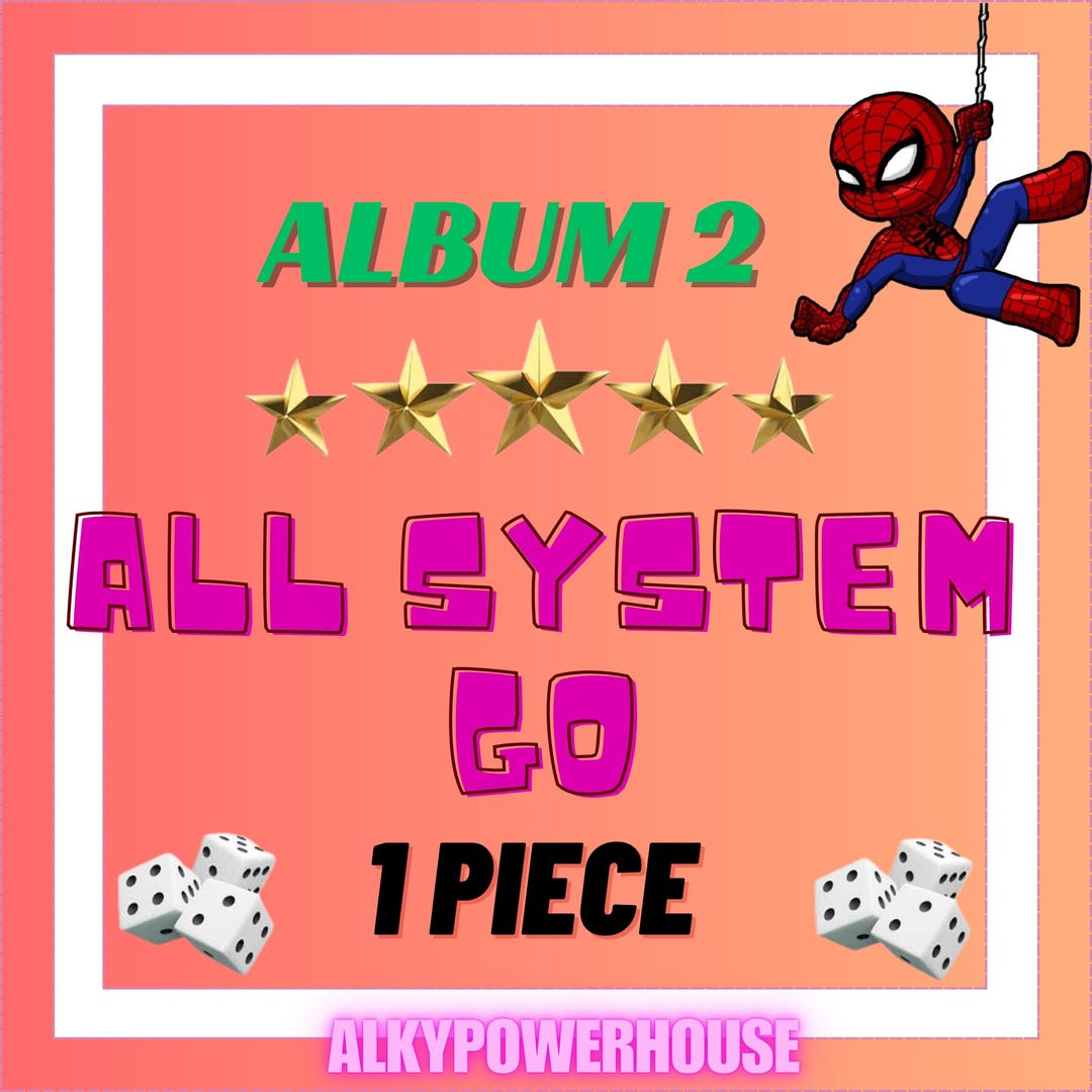 ALL SYSTEM GO 5 Star Monopoly Go Sticker Set 19 Album 2 - Etsy