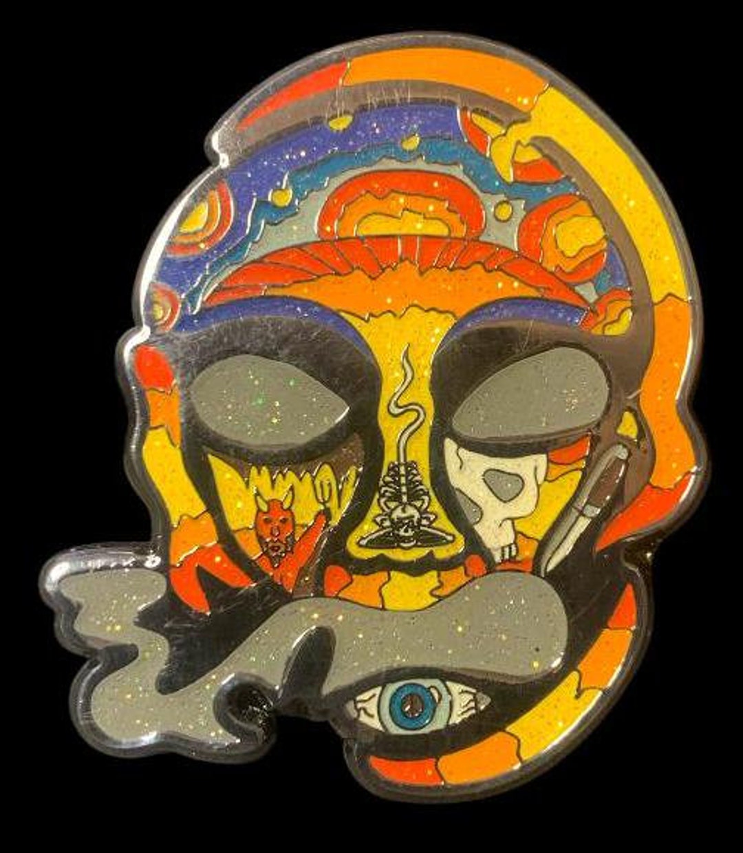 Slightly Stoopid Skull OG Variant - Etsy