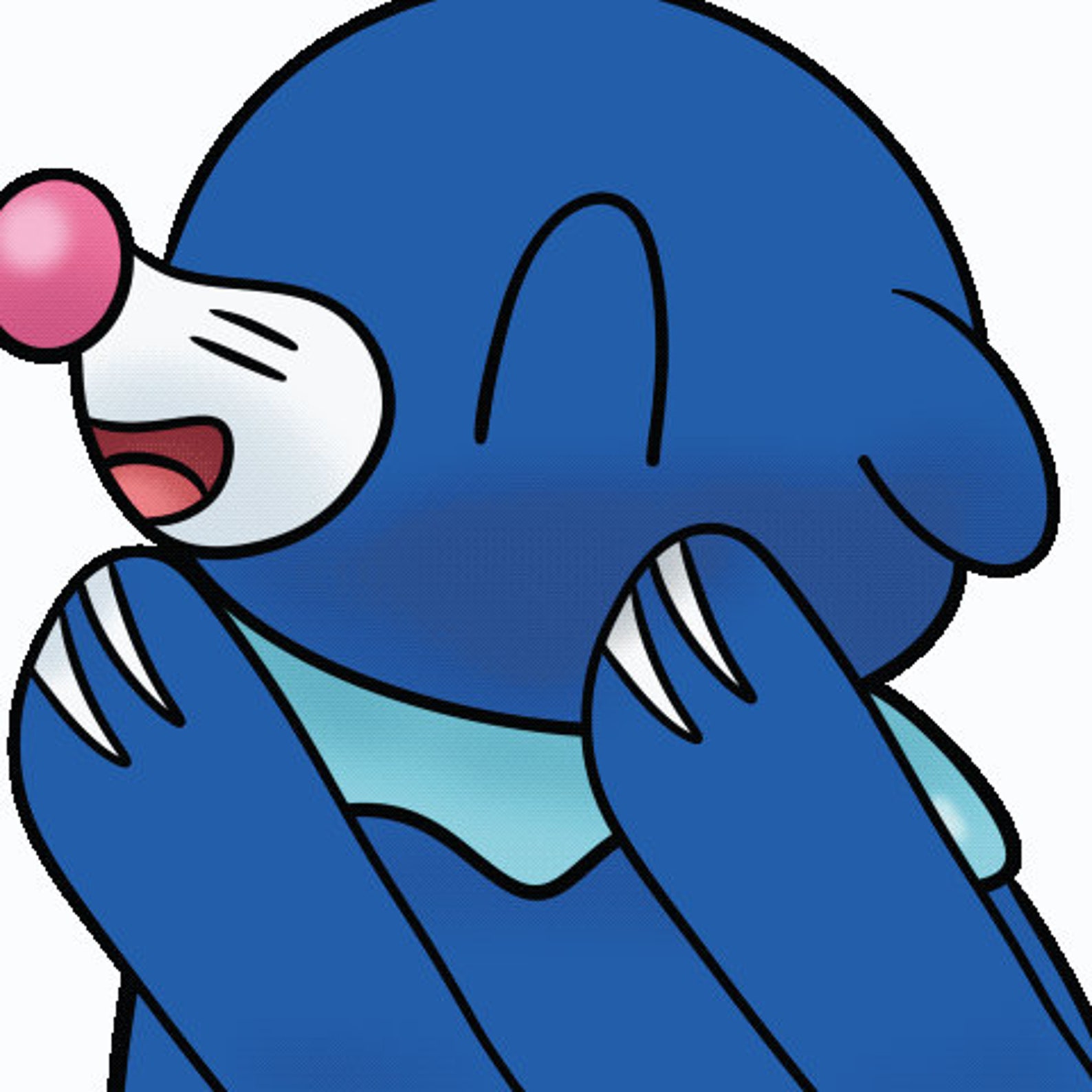 Popplio Clap Emote animated - Etsy