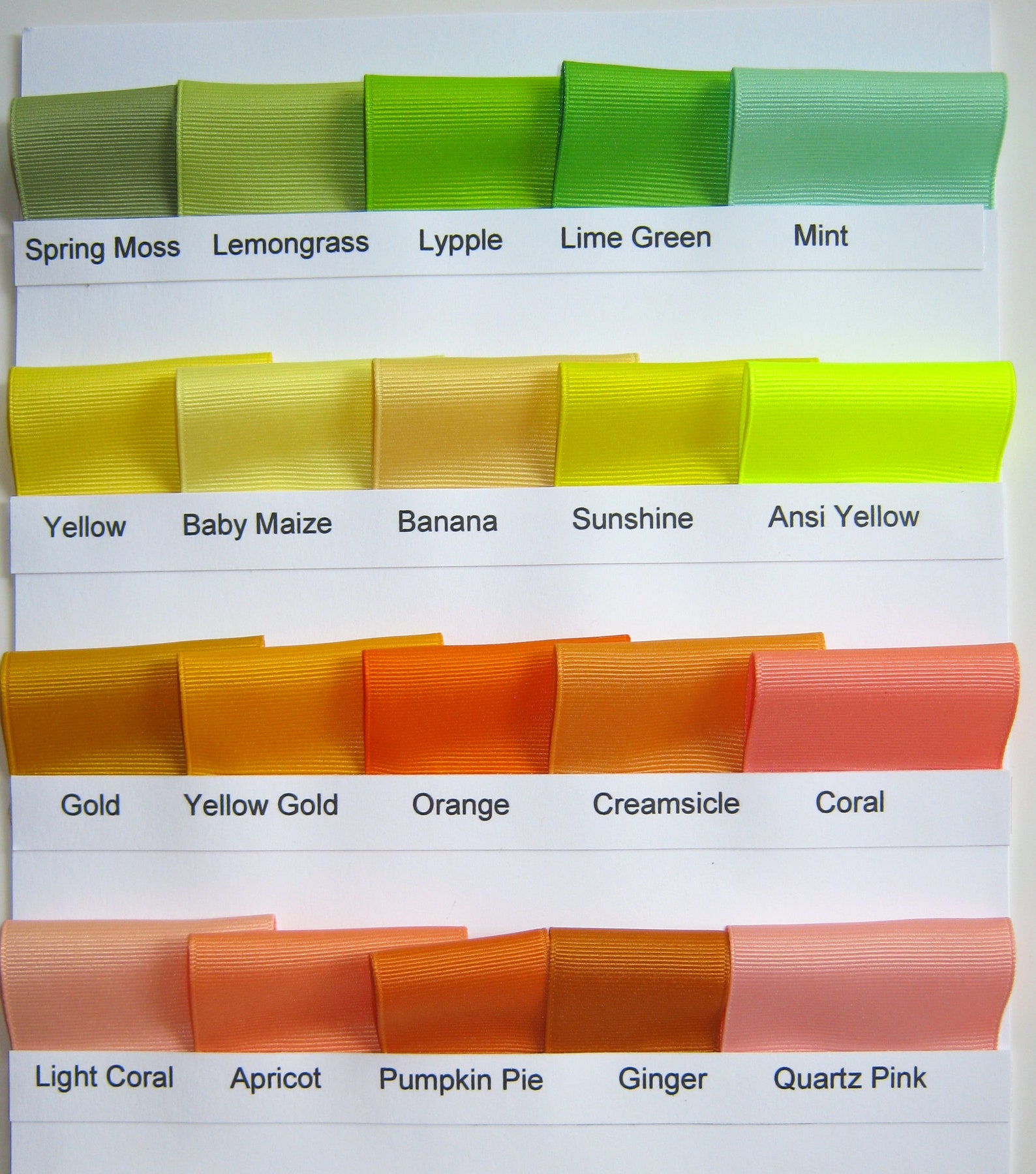 CUSTOM YOU CHOOSE the Color 5 Inch Loopy Boutique Style Grosgrain Hair ...