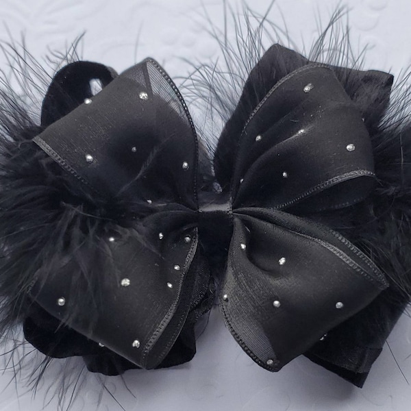 Fancy Hair Bow - Etsy