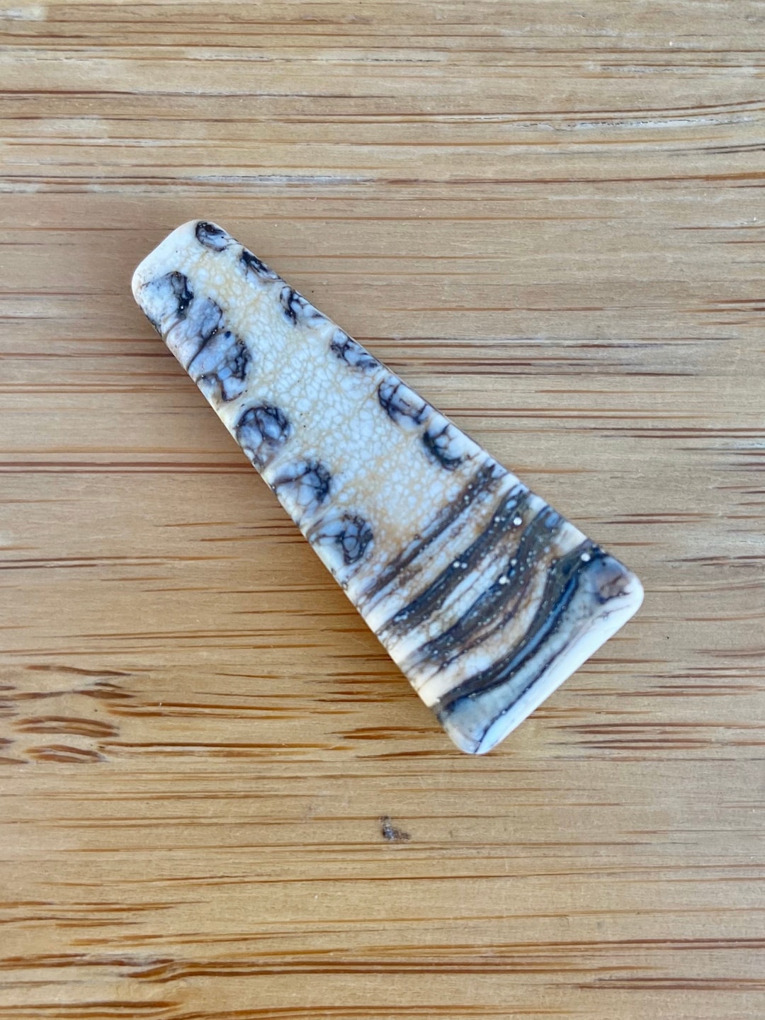 Silvered Ivroy Tribe Ivory With Silvered Ivory Decorations Matte Finish ...