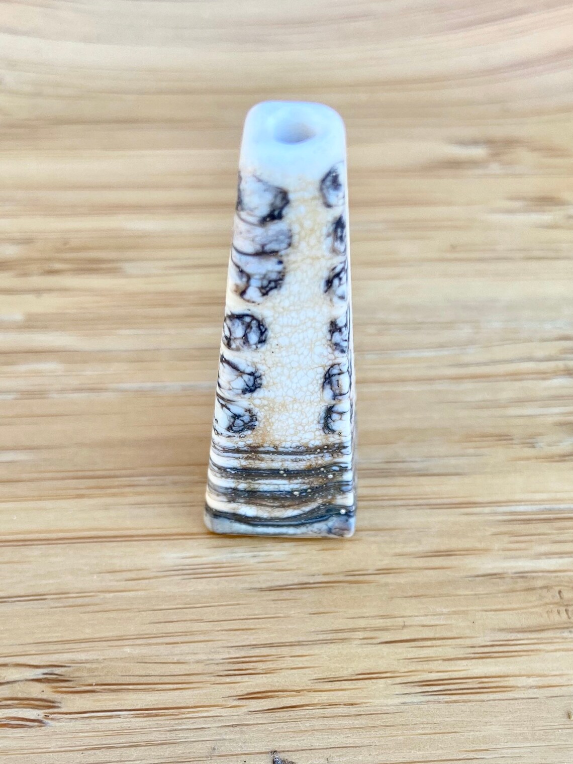 Silvered Ivroy Tribe Ivory With Silvered Ivory Decorations Matte Finish ...