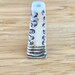 Silvered Ivroy Tribe Ivory With Silvered Ivory Decorations Matte Finish ...
