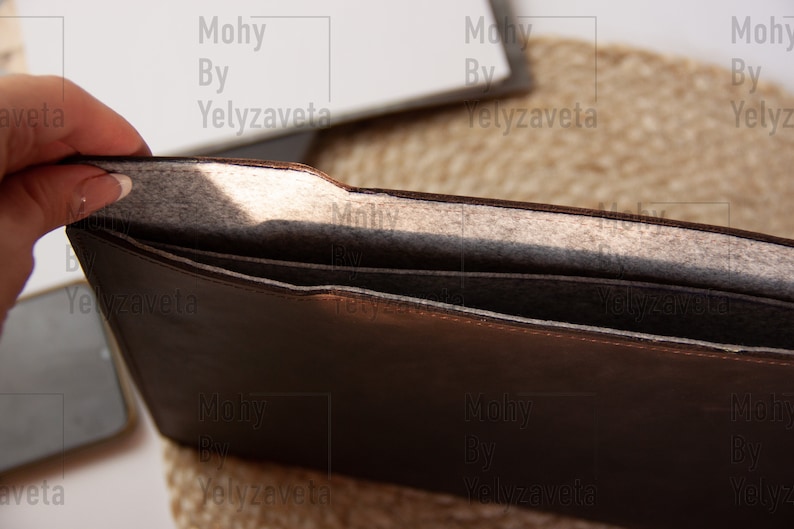 Personalized Leather Folder, Paper File Folder, Leather Paper Holder ...