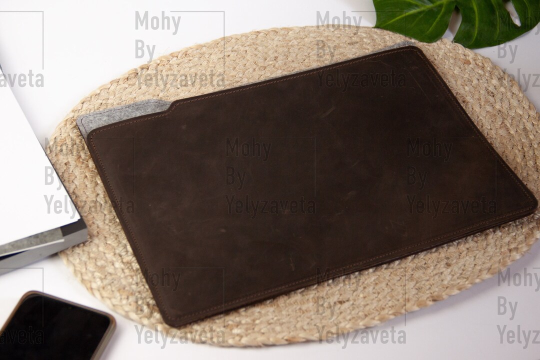 Leather Document Folder, Custom Leather Folder, Leather Folder With ...