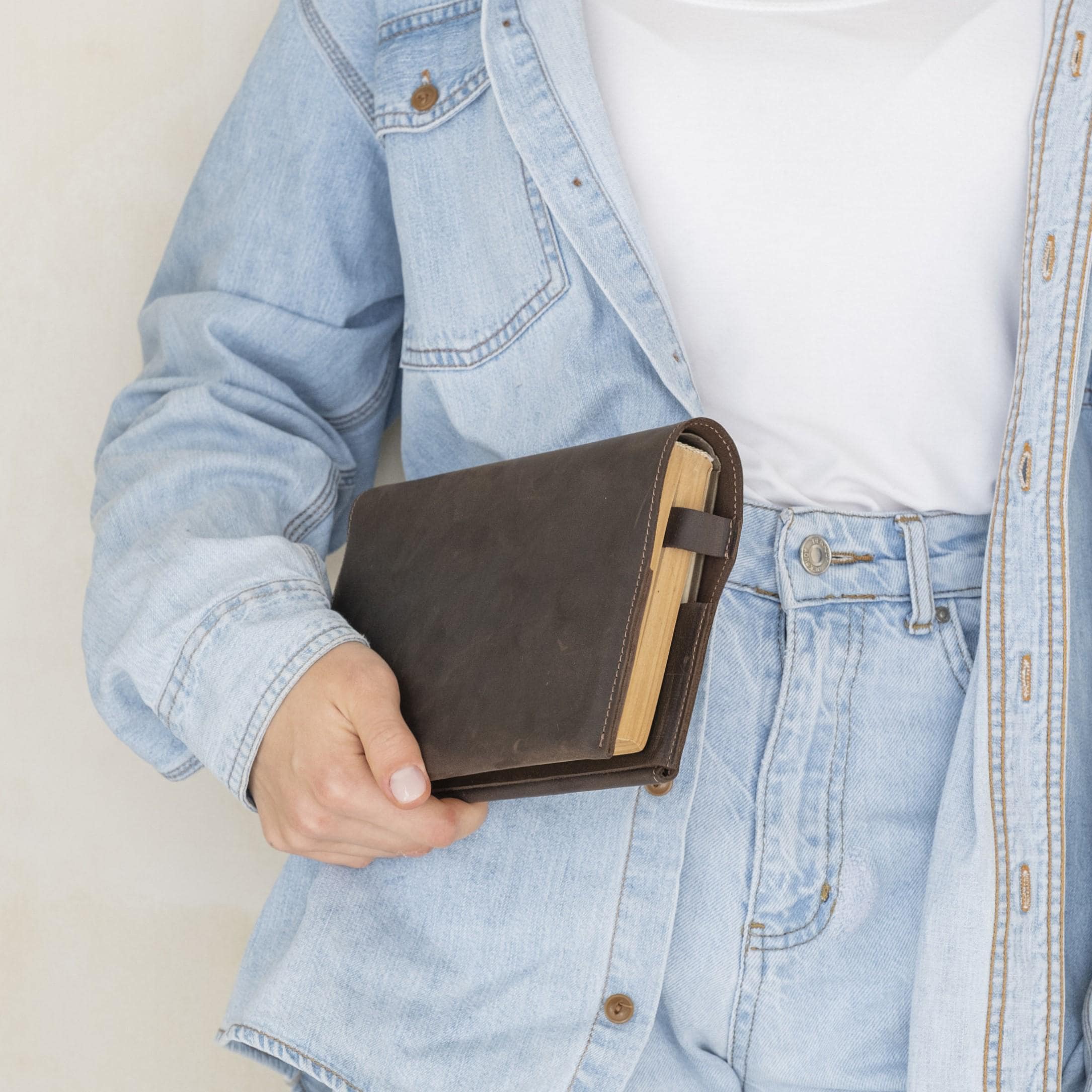 Customized Leather Bible Cover, Bible Cover With Name, Handmade Bible ...