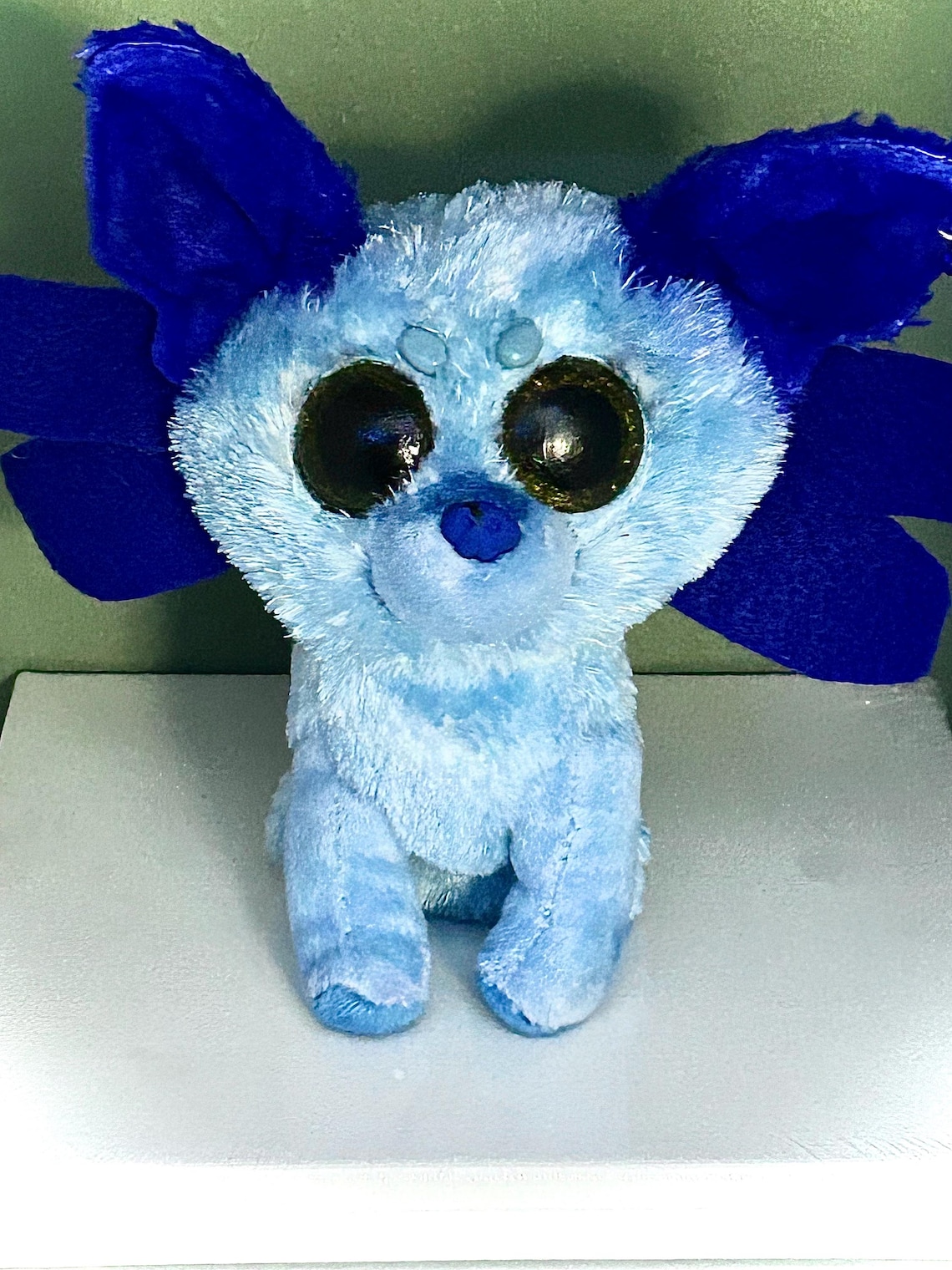 Blue Axolotl Beanie Boo Custom Ty Plush - Etsy