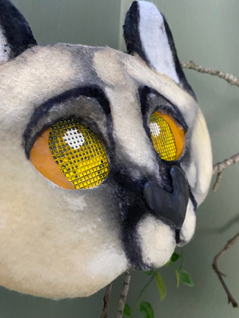 Puma Cougar Mountain Lion Therian Mask Furry Gear - Etsy