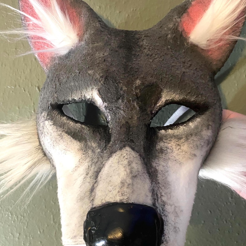 Therian Gear Wolf Mask - Etsy