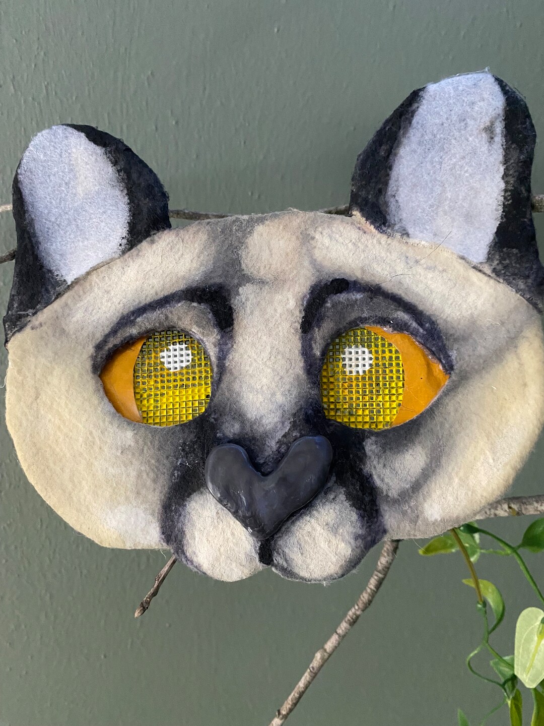 Puma Cougar Mountain Lion Therian Mask Furry Gear - Etsy