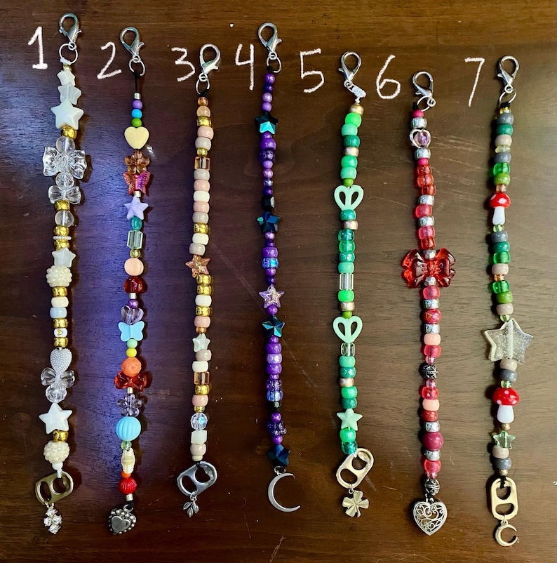 Therian Tail Charms - Therian/furry/quadrobics Gear Accessories - Etsy