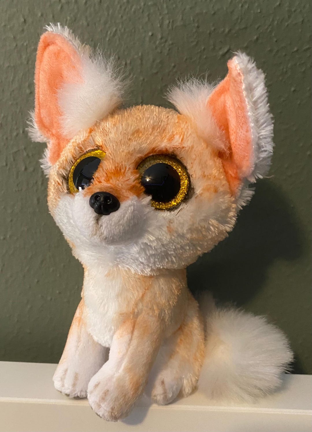 Fennec Fox Realistic Plush Custom Ty Beanie Boo - Etsy
