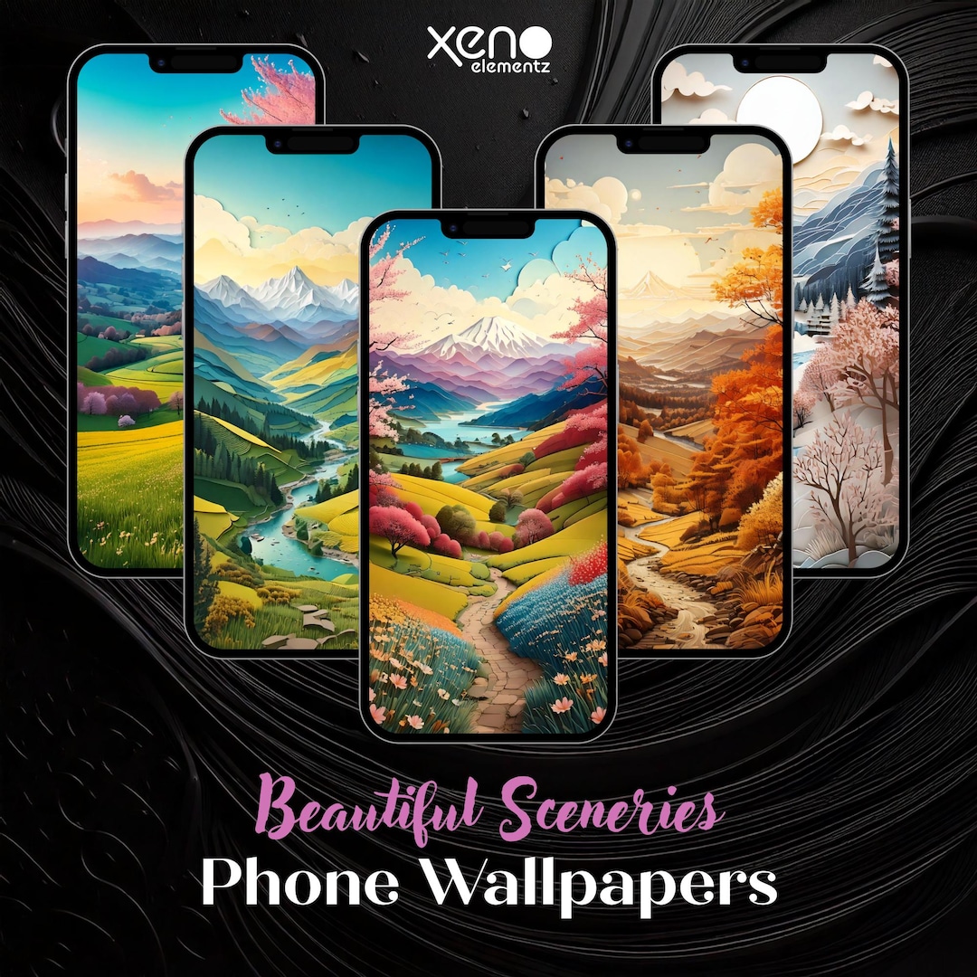 Beautiful Sceneries Phone Wallpapers | Landscape Phone Wallpapers ...