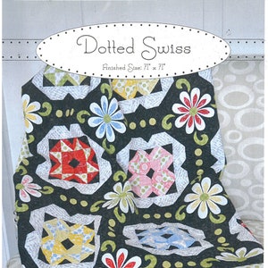 Dotted Swiss Quilt Pattern - Jillily Studio - Etsy
