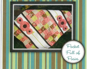 Pocket Full of Posies Quilt Pattern - Etsy