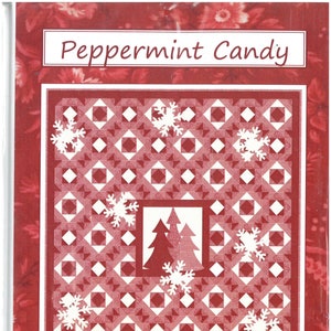 Peppermint Candy Quilt Pattern coach House Designs - Etsy