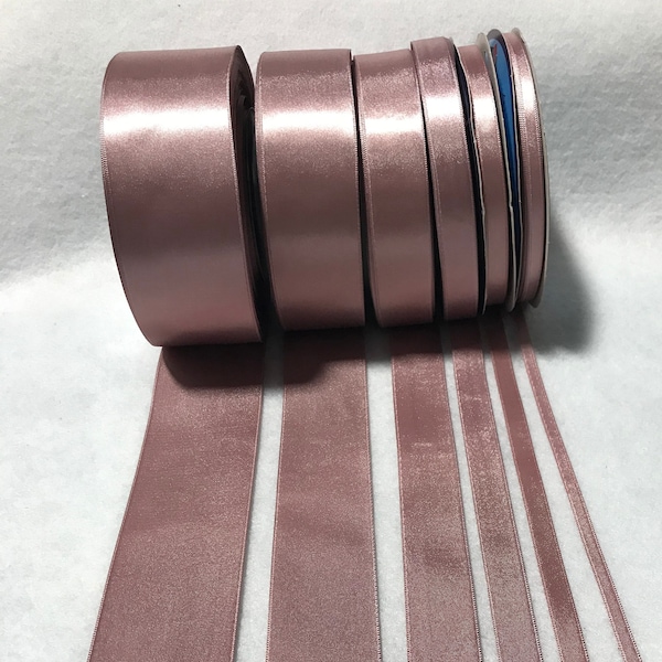 Mauve Ribbon - Etsy