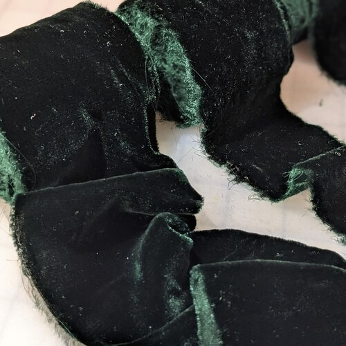 Chocolate Brown Silk Velvet Ribbon 4 Widths to Choose From - Etsy