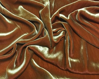 Red velvet fabric | Etsy