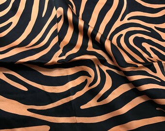 Orange zebra | Etsy
