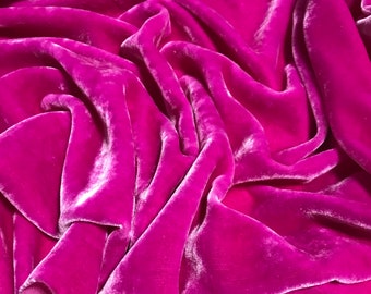 Magenta Velvet | Etsy