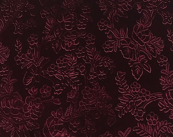 Embossed Fabric | Etsy