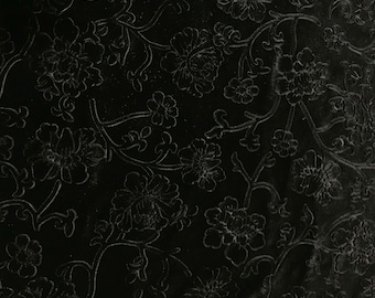 Embossed Fabric | Etsy